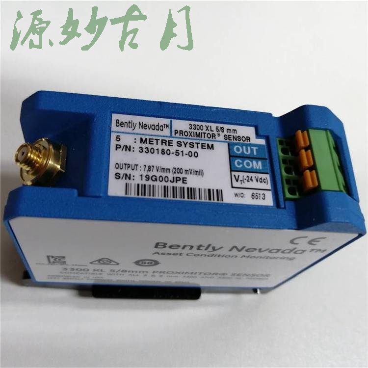 BENTLY本特利3300/05-23-01-00监测器模块_源妙工业网