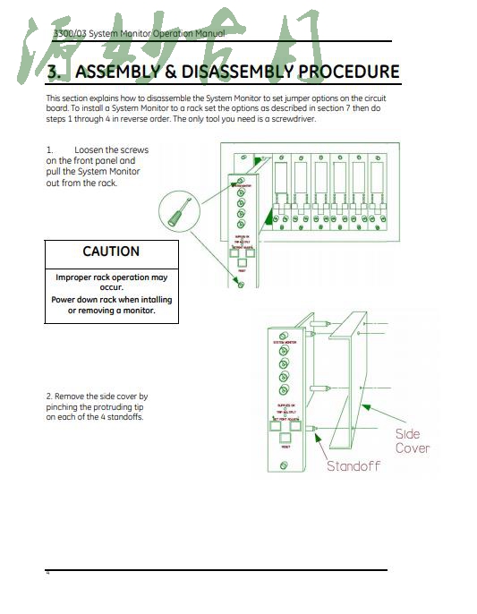 BENTLY本特利3300/05-23-01-00监测器模块_源妙工业网