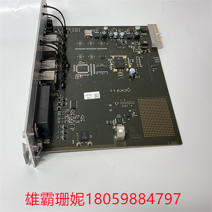 Autoliv Gtw.Mod. B0110 627697900B 输入输出模块 产品功能 厦门雄霸